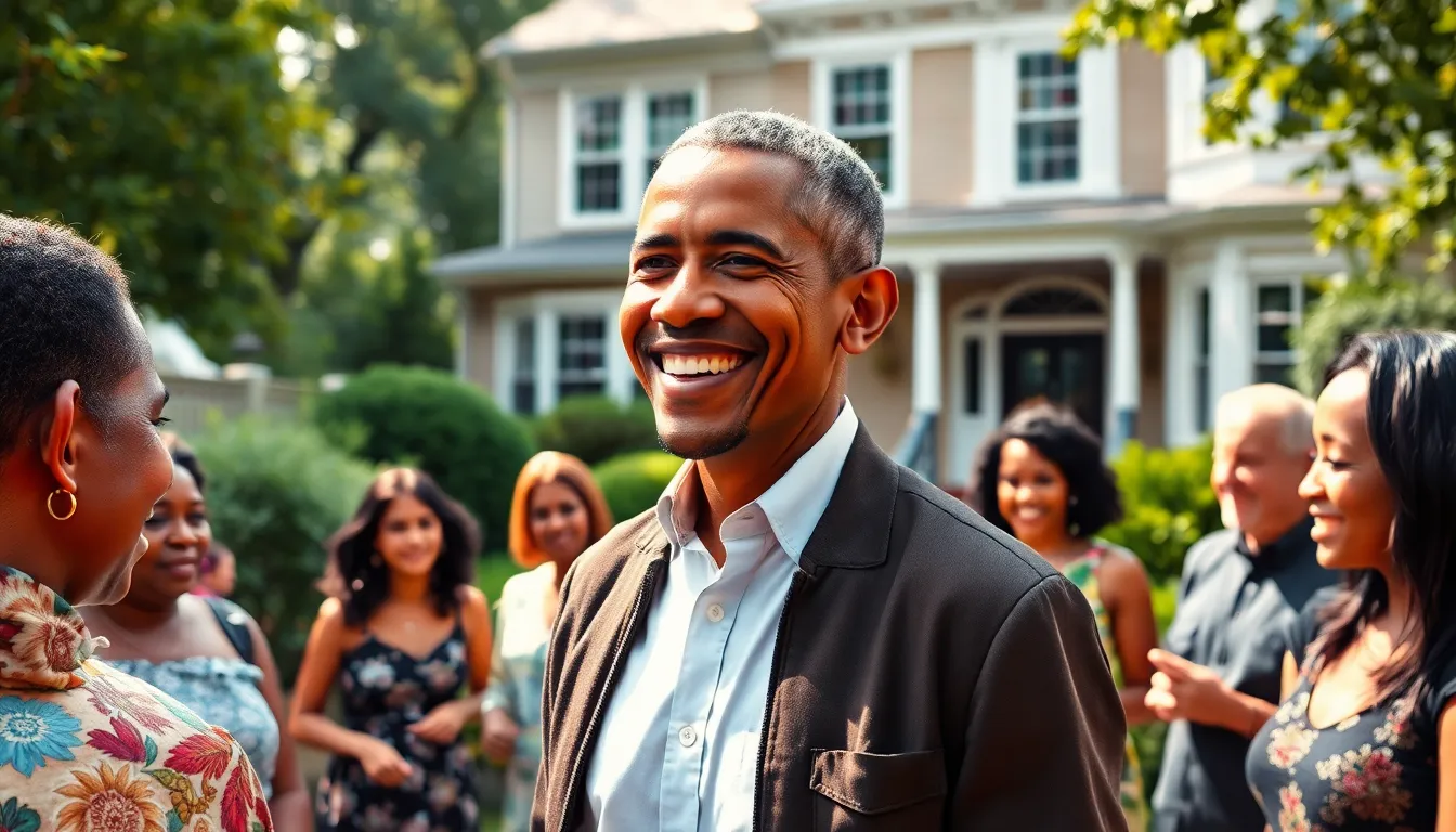 Where Does Barack Obama Live Now? Discover His Luxurious D.C. Home and ...