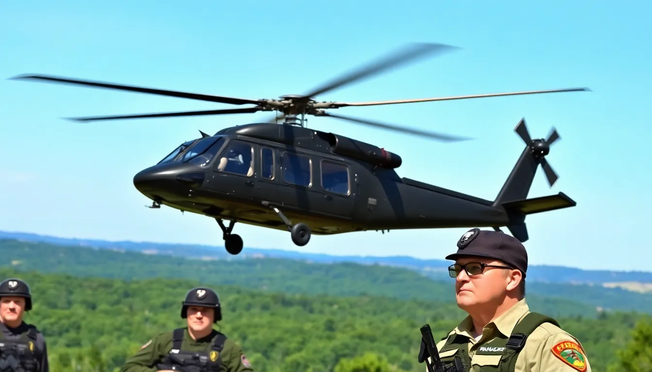 Black Hawk Helicopters Border Patrol Minnesota: The Key to Enhanced ...