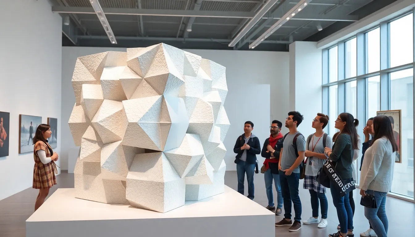 AI Weiwei Sculpture Porcelain Cube: A Blend of Tradition and Modernity ...